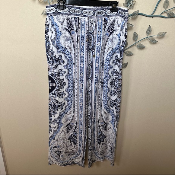 Anthropologie | Pants & Jumpsuits | Anthropologie Hester Orchard Blue ...